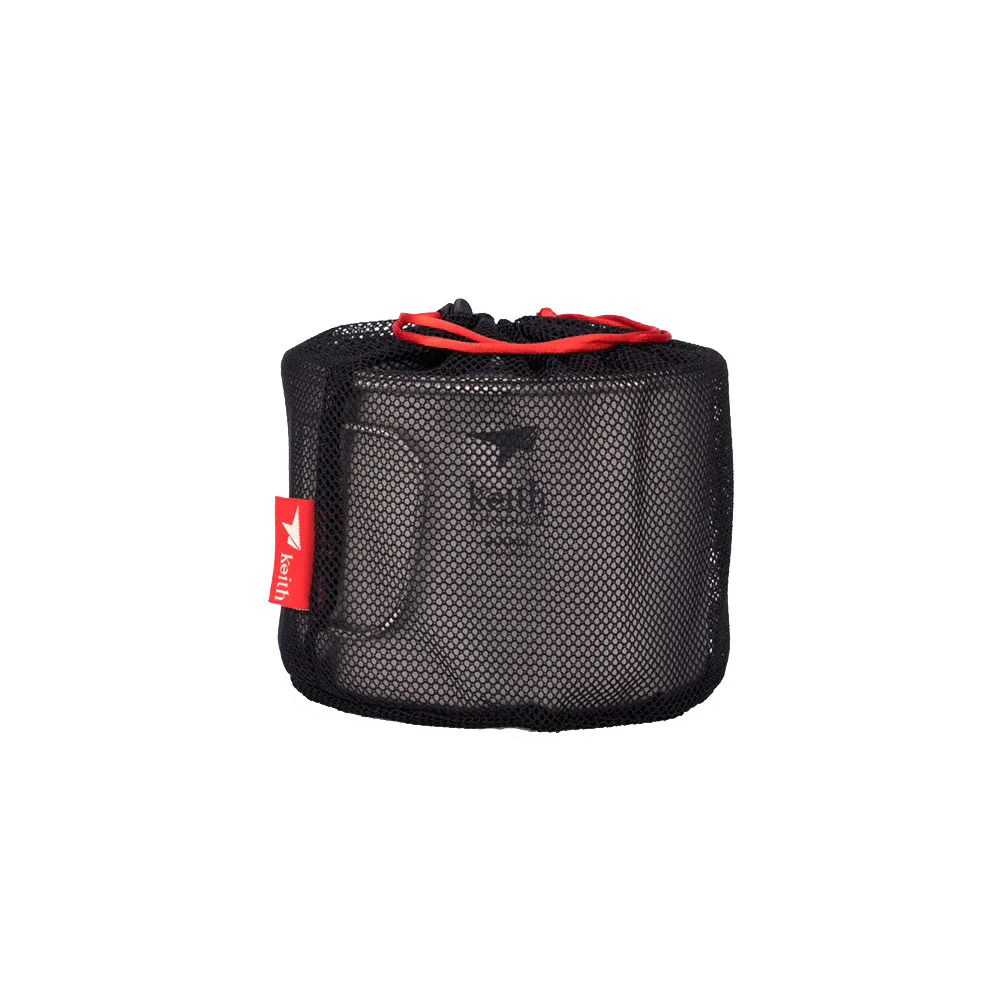 Keith Titanium Pot - 900ml | Backwoods Outdoor Gear